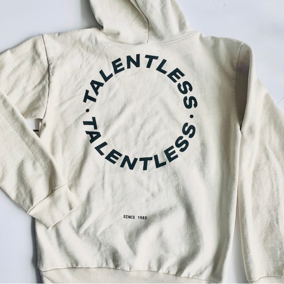 TALENTLESS | Tops | Talentless X Scott Disick Cotton Circle Logo Hoodie ...
